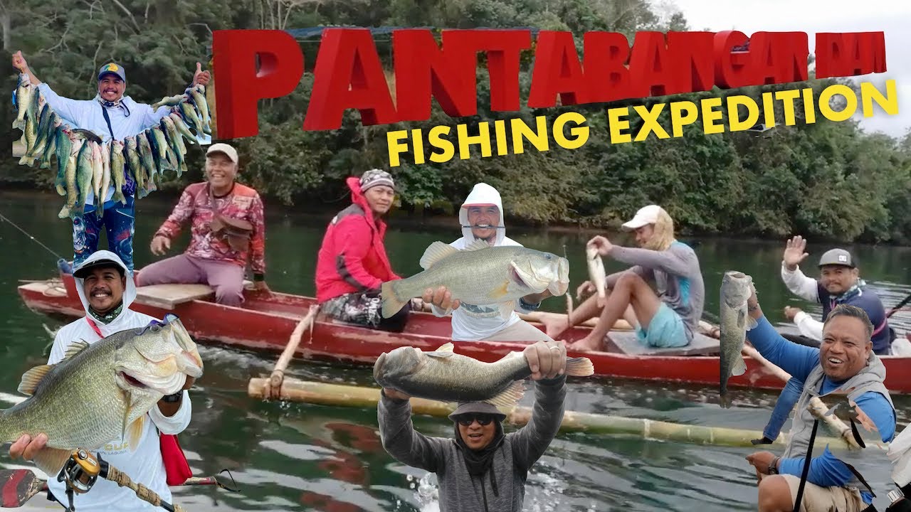 Bass fishing at Pantabagan Dam Philippines I Pantabangan fishing ...