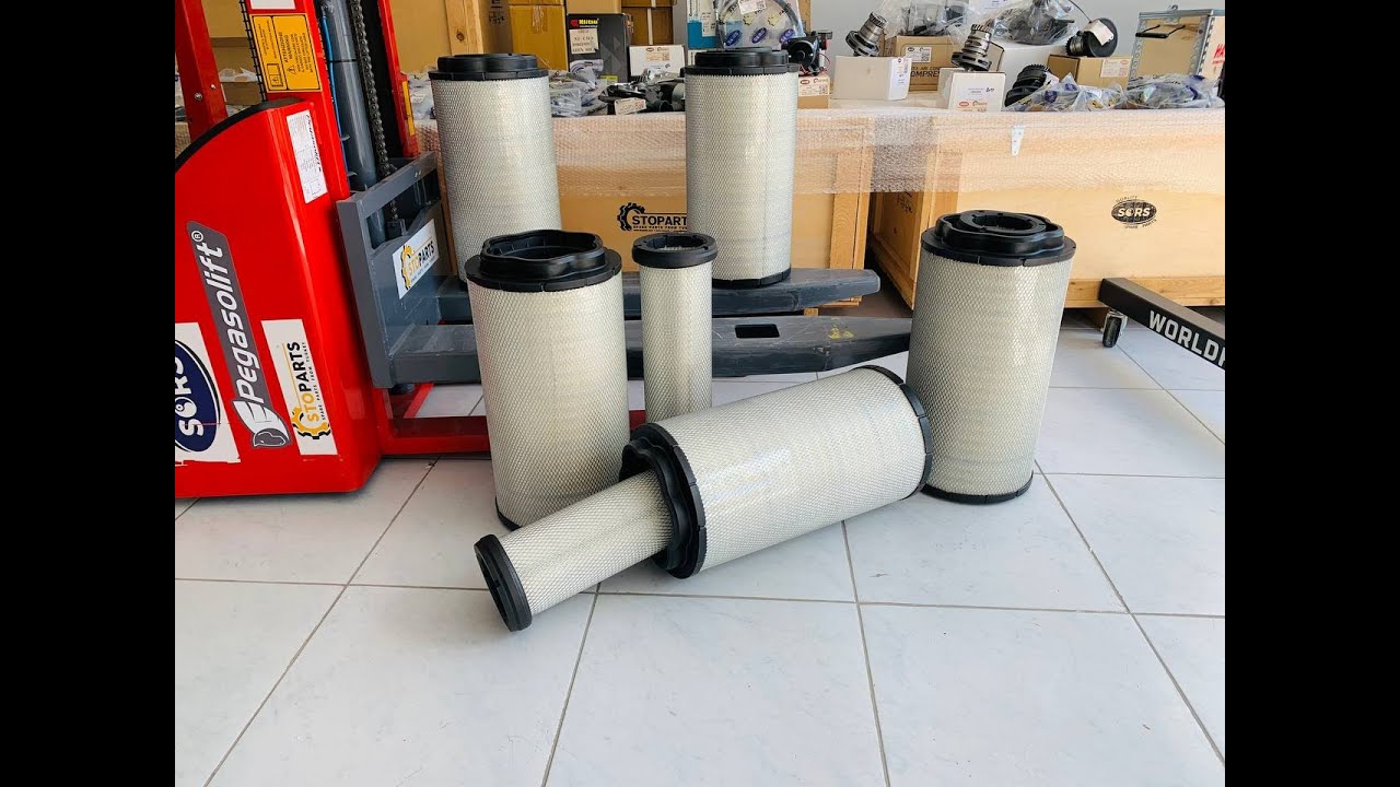 AIR FILTER KIT 17500256 & 17500258 FOR VOLVO - YouTube