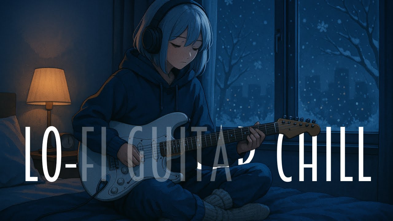 Cozy Winter Lo-Fi Guitar | Chill Focus Music for Work, Study & Reading ...