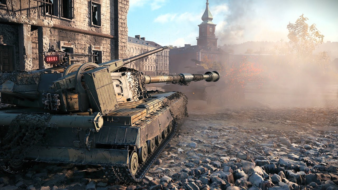 DBV-152: Burning Start, Blazing Finish - World of Tanks - YouTube