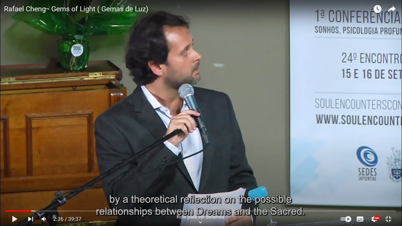 Rafael Cheng at the Soul Encounters Conference (Gems of Light - Gemas ...