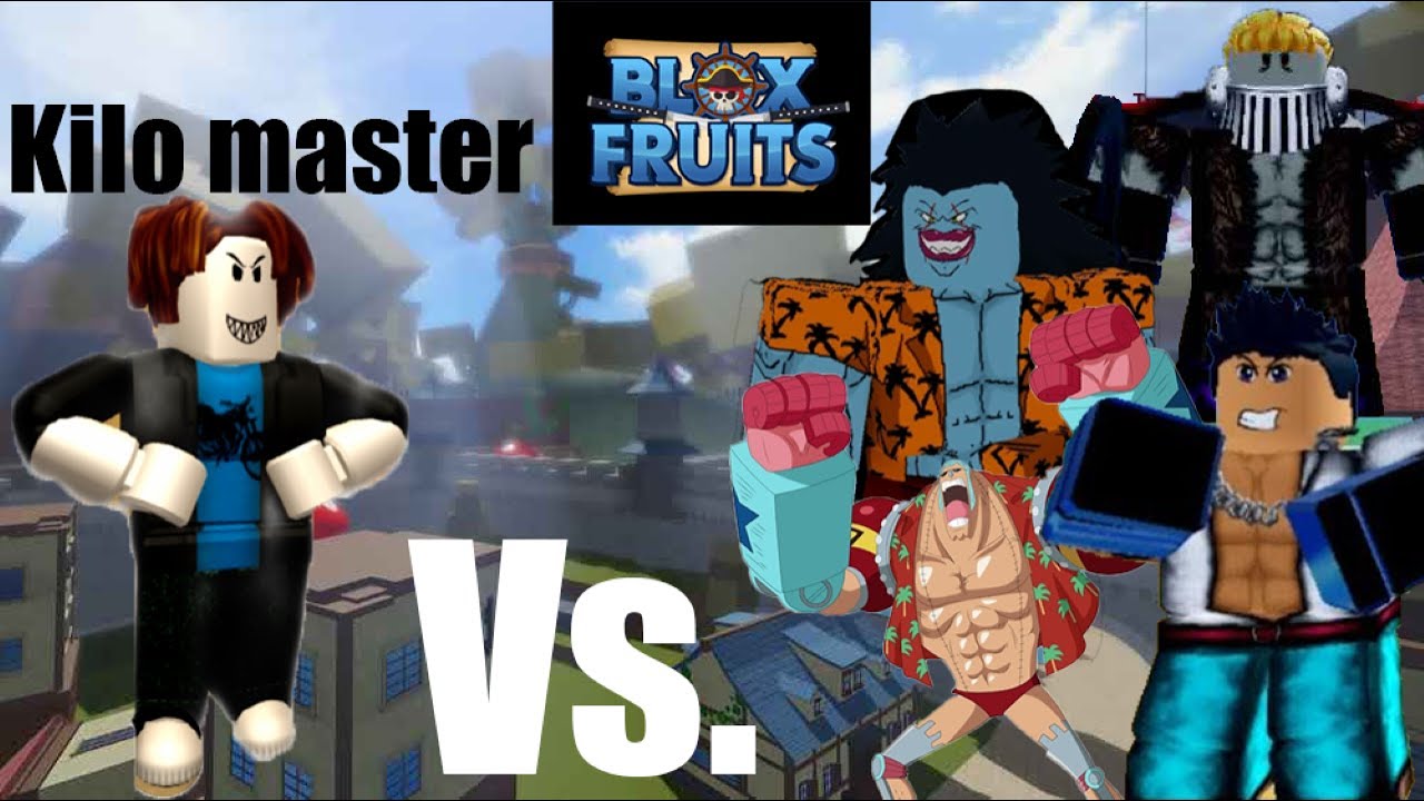 Kilo vs. Bosses final battle in Third Sea!!! - YouTube