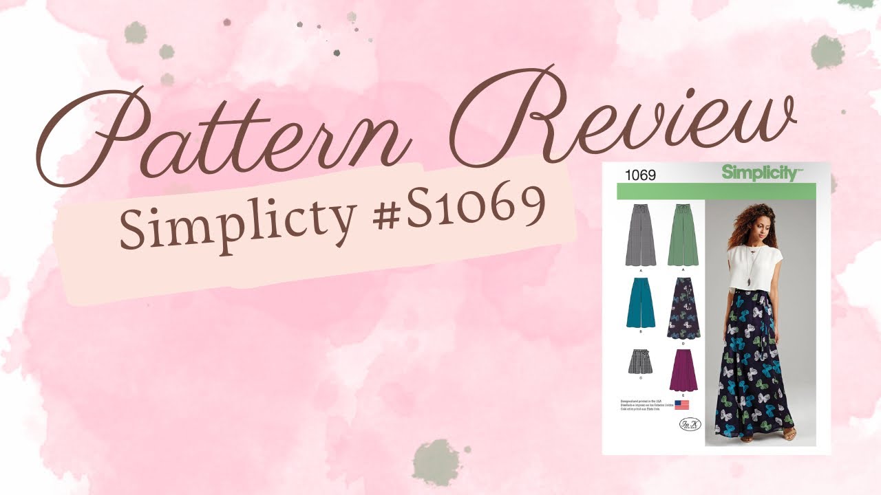 PATTERN REVIEW 💕 My Thoughts On #S1069 | Beginner Friendly? 🧵🪡 - YouTube