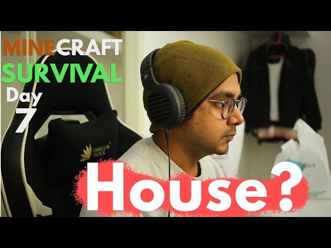 Midnight Minecraft SMP Live Stream | Building Day 7 - YouTube