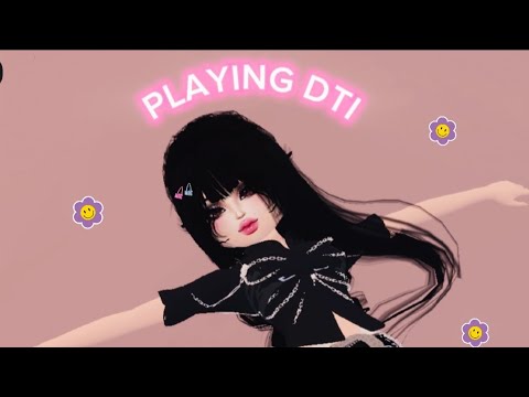 Playing dti! - YouTube