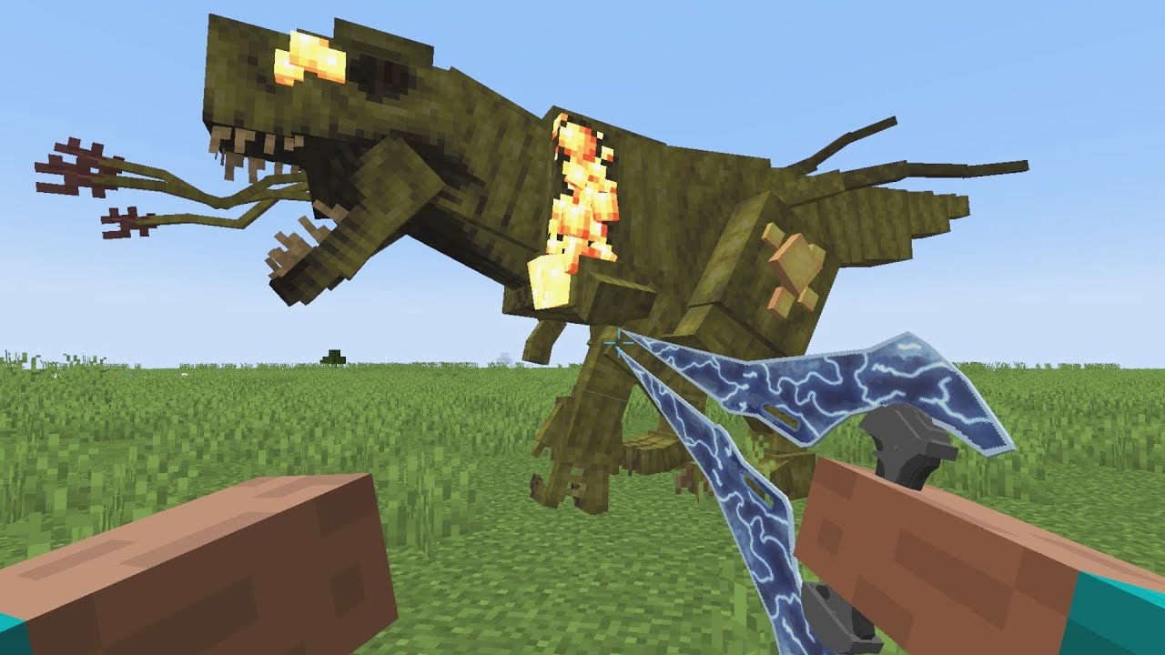 Dawn of the Flood Infection MOD in Minecraft - YouTube