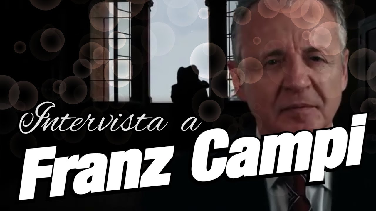 Intervista al cantautore Franz Campi - YouTube