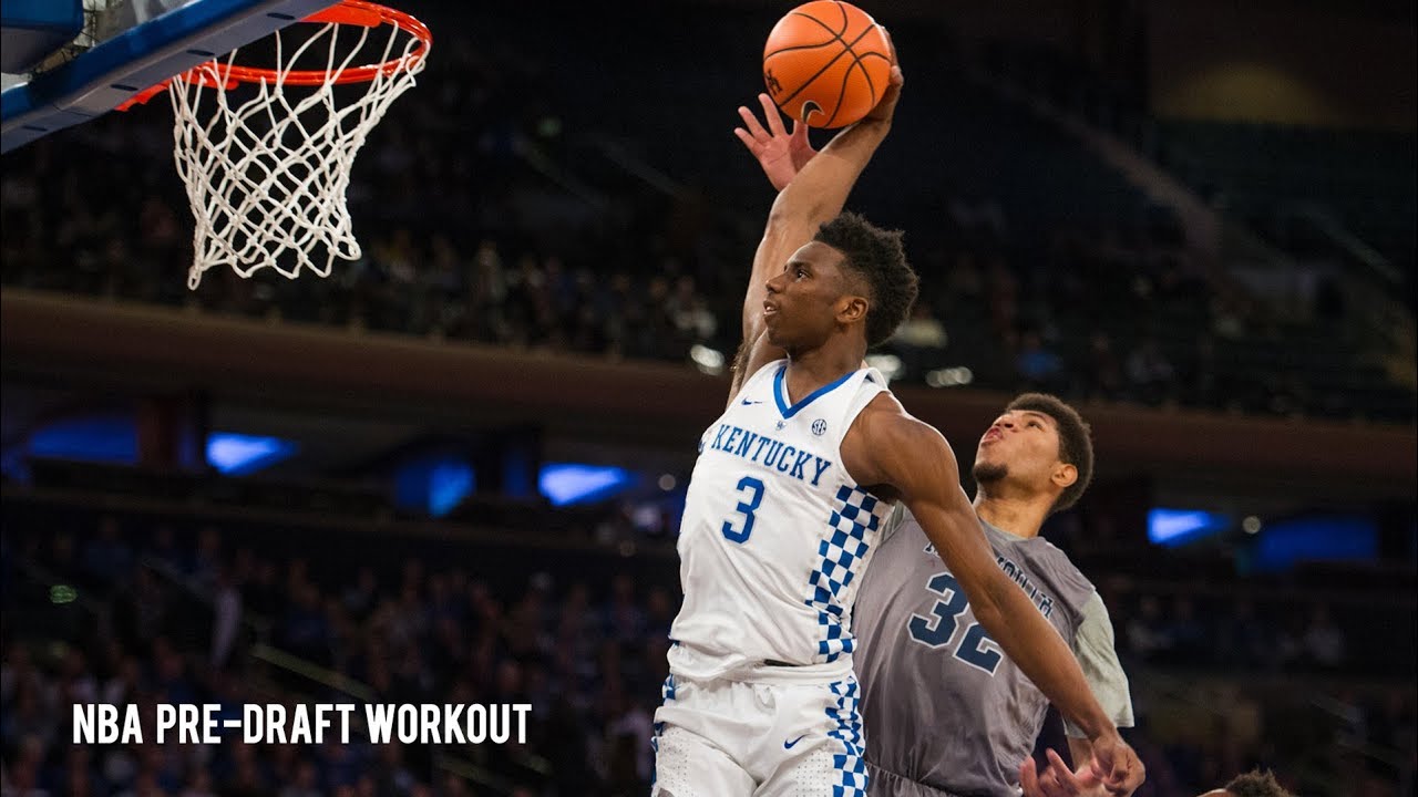 Kentucky's Hamidou Diallo 2018 NBA Pre-Draft Workout - YouTube