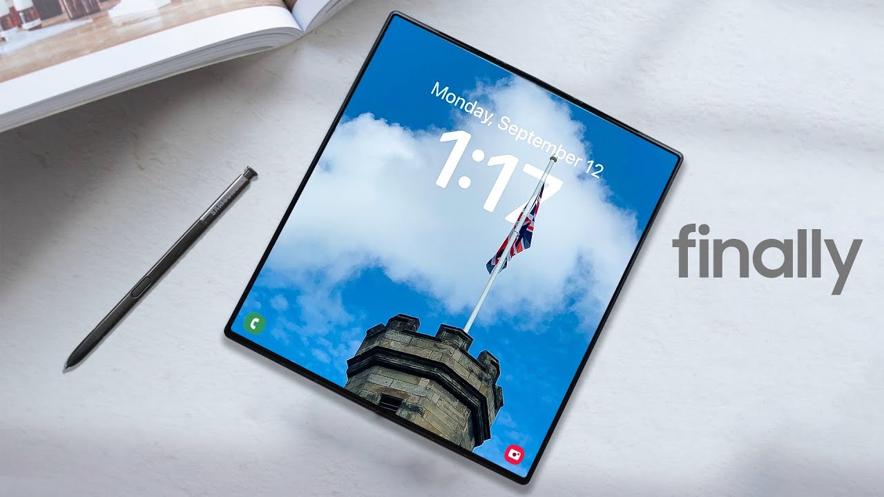 Samsung Galaxy Z Fold 6 - FINALLY! The Design We All Wanted - YouTube