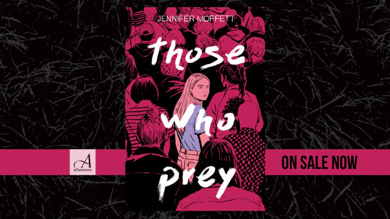 Those Who Prey Book Trailer - YouTube
