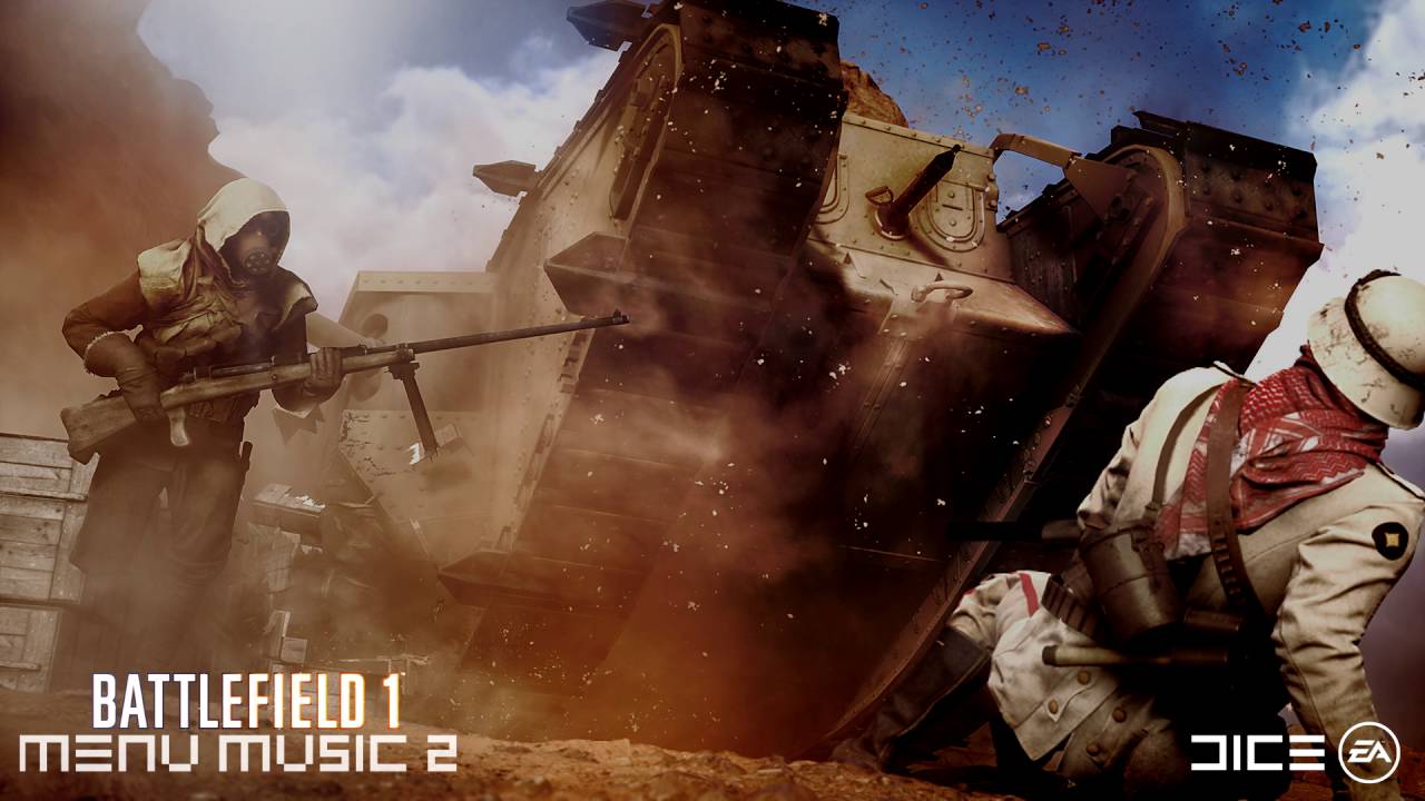 Battlefield 1: All Menu Song - YouTube