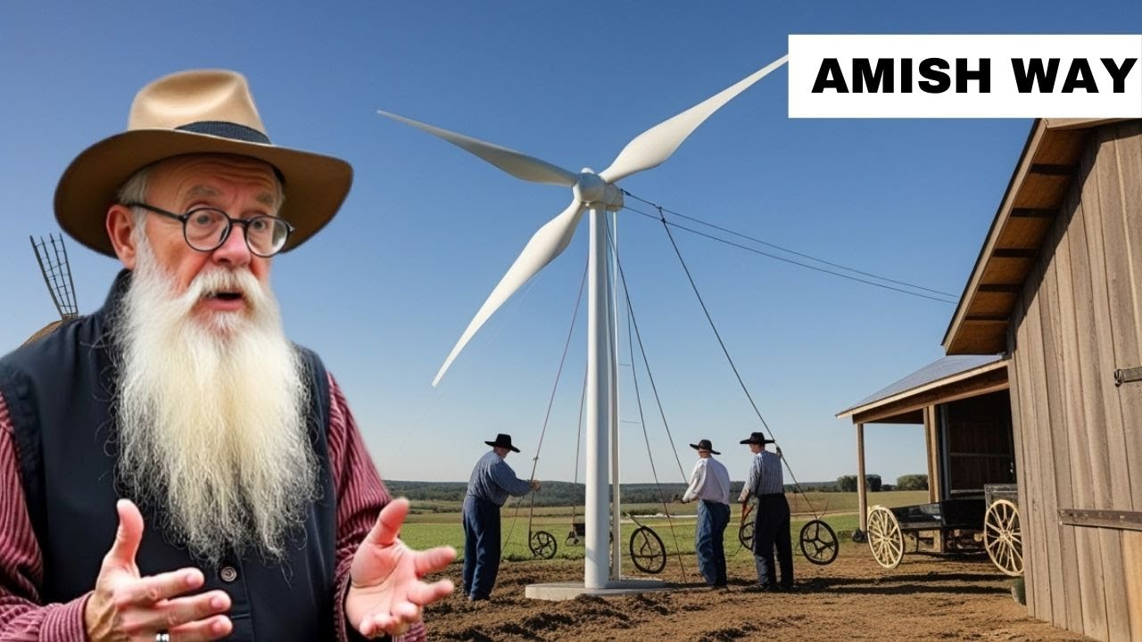 How the Amish Use Electricity Without Relying on the Government - YouTube