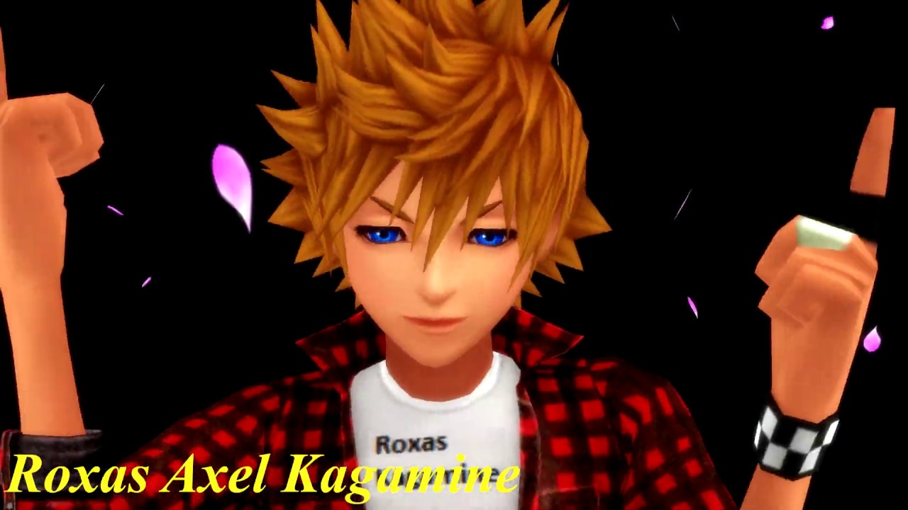 roxas ven and sora heroes tonight mmd - YouTube