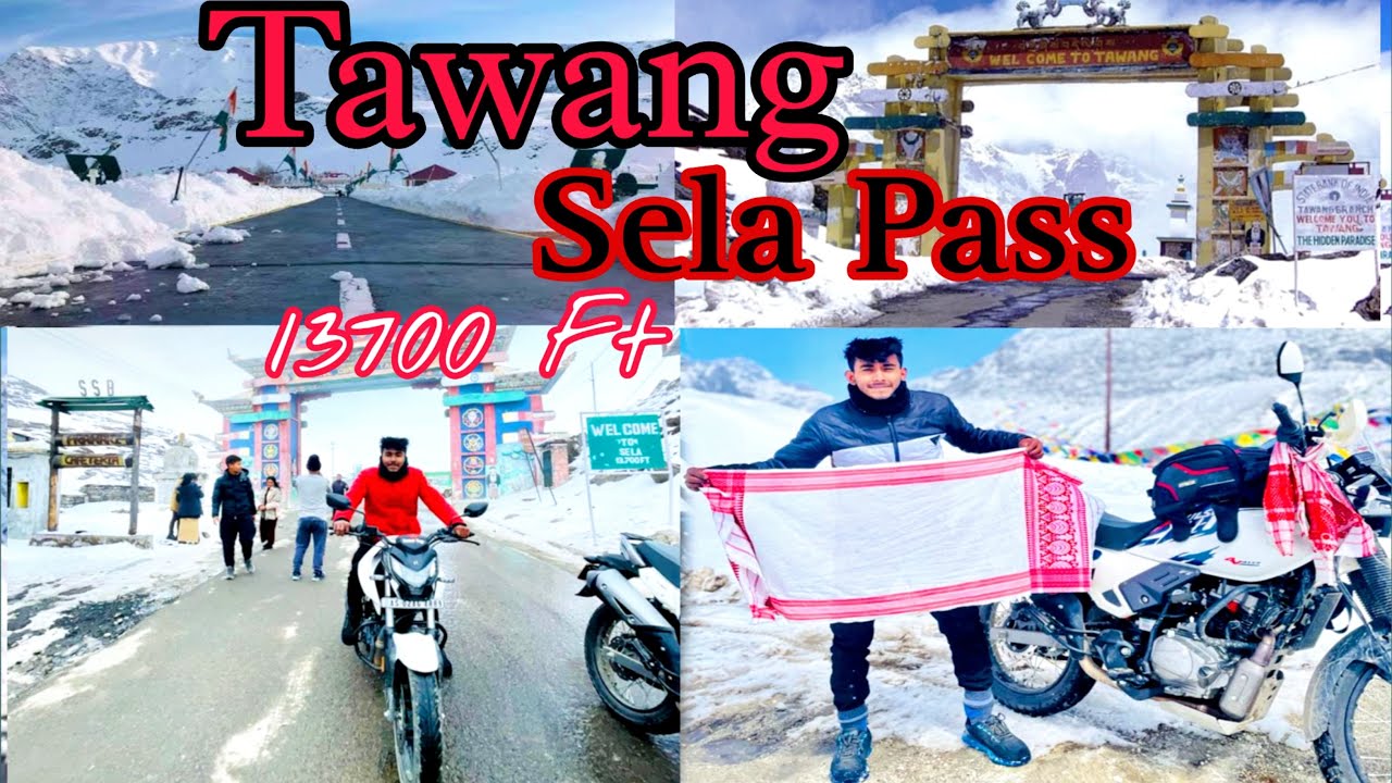 Live snowfall in Sela pass - Tawang Arunachal Pradesh Ep 3 - YouTube