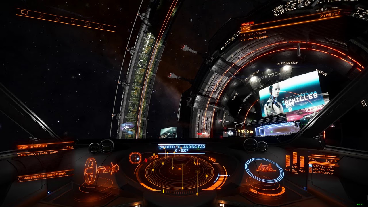 Elite Dangerous | When you want to honk your space horn - YouTube