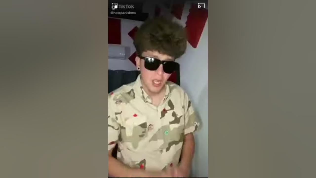 Hotspanish Broma En Tik Tok Youtube