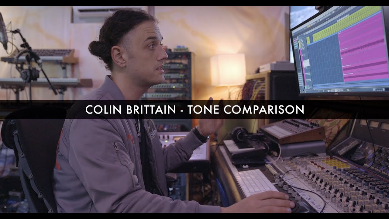 Colin Brittain compares his ToneHub presets to real amps in a mix ...