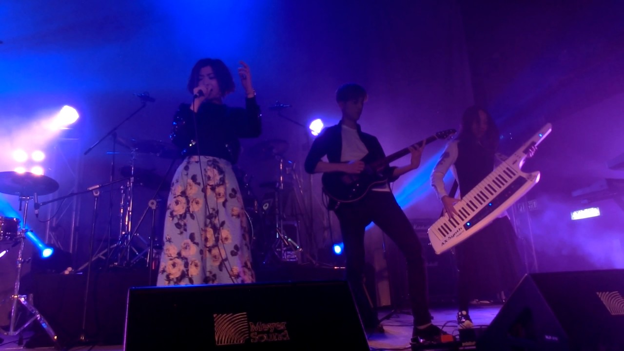 Band-Aid@CD Release Show"big eyes"FHD - YouTube