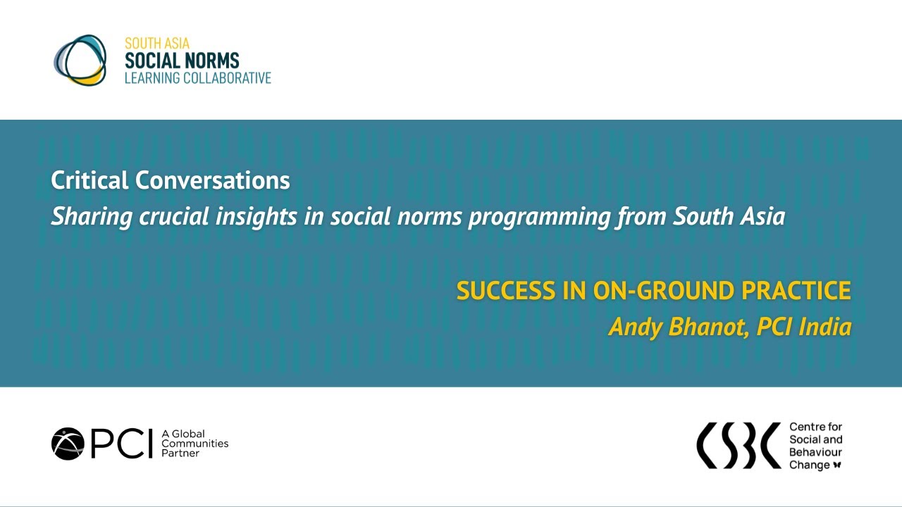 Critical Conversations | Success in On-Ground Practice with Andy Bhanot ...