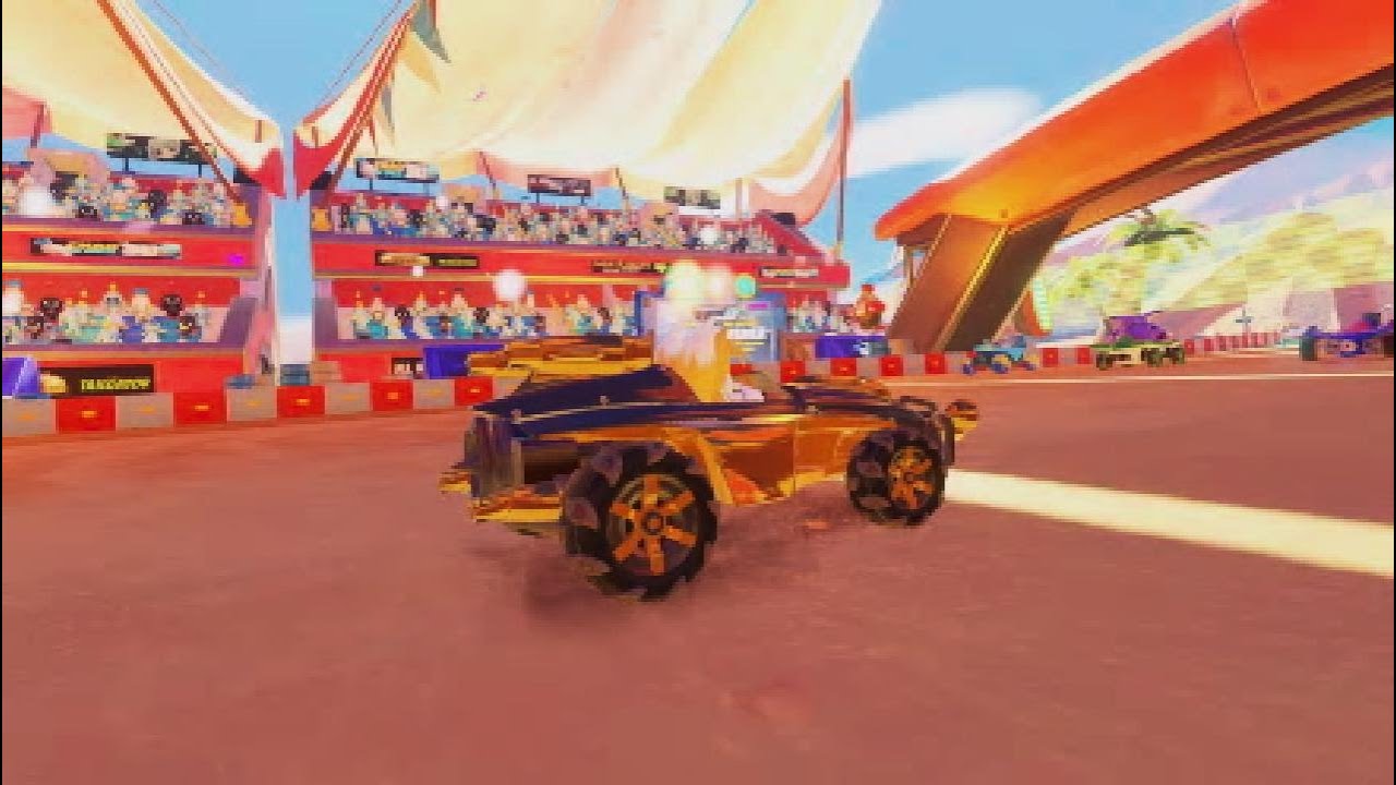 Team Sonic Racing Custom Matches (Tails) - YouTube