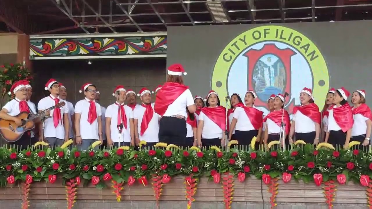 LGU - Christmas Party 2017 CGSO - YouTube