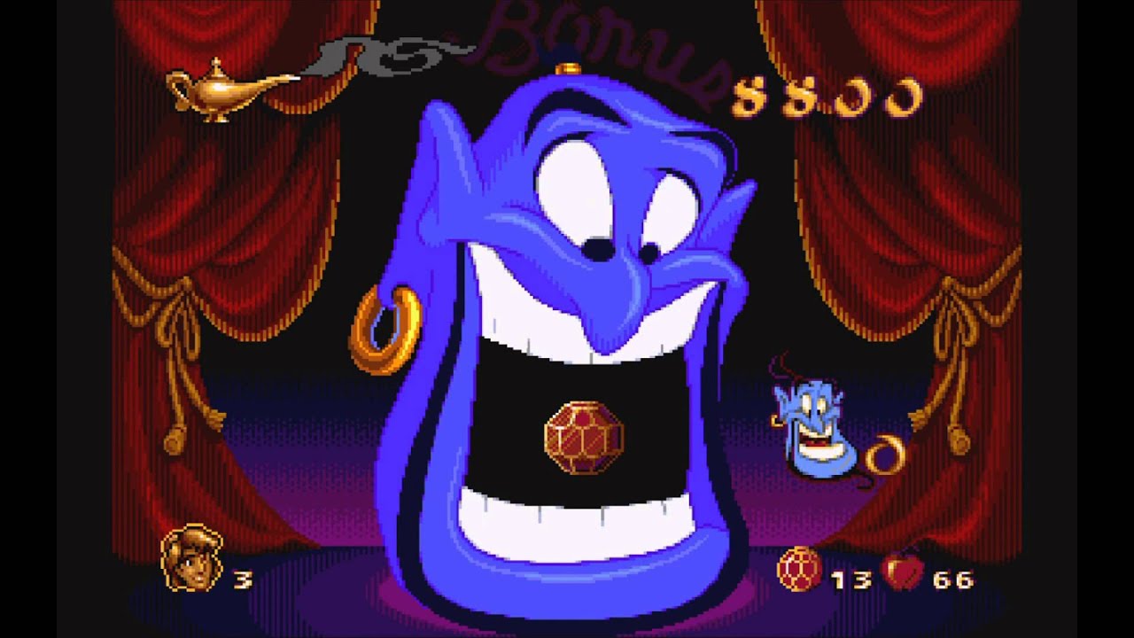 Aladdin Speed Run Megadrive/Genesis NTSC version (13:14) - YouTube