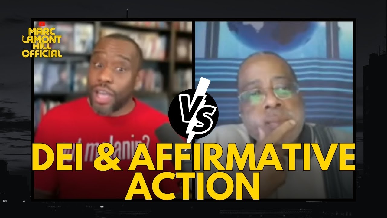 Marc Lamont Hill DESTROYS Conservative Commentator in Kamala Harris/DEI ...