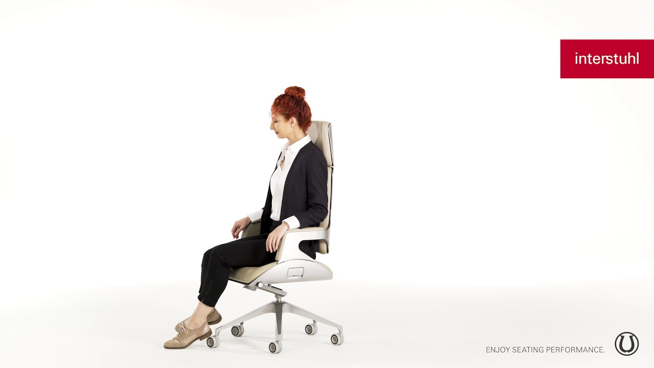 Remarkable Office - Operating Instructions Silver Chair by Interstuhl ...