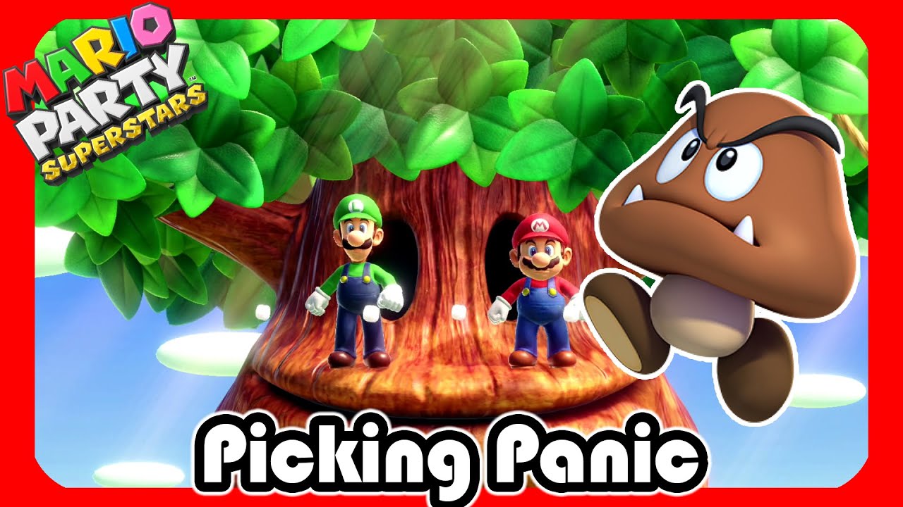 Mario Party Superstars - Picking Panic - YouTube