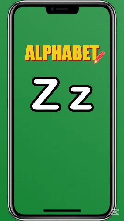 TeachME- Alphabet Zz - YouTube