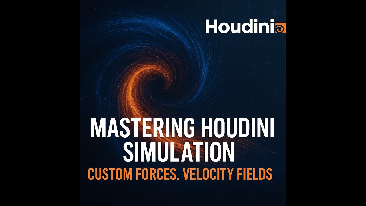 Mastering Houdini Custom Forces, Velocity Fields (Part of The Ultimate Houdini DOPs Course ...