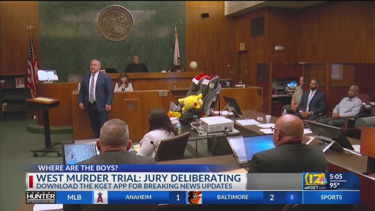West Murder Trial Jury Deliberating Youtube
