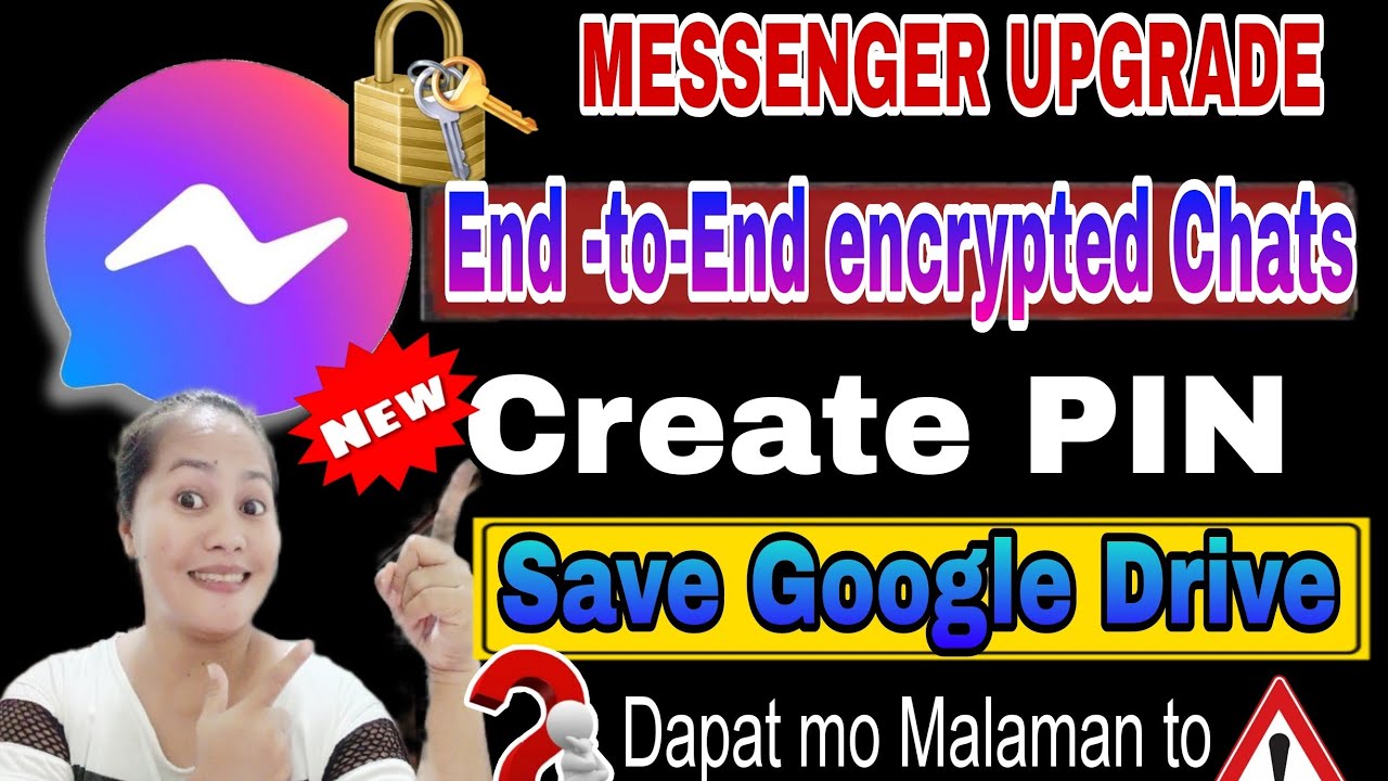Messenger Upgraded ⚠️End-to-End Encrypted Chats/Reset Pin/Messenger ...