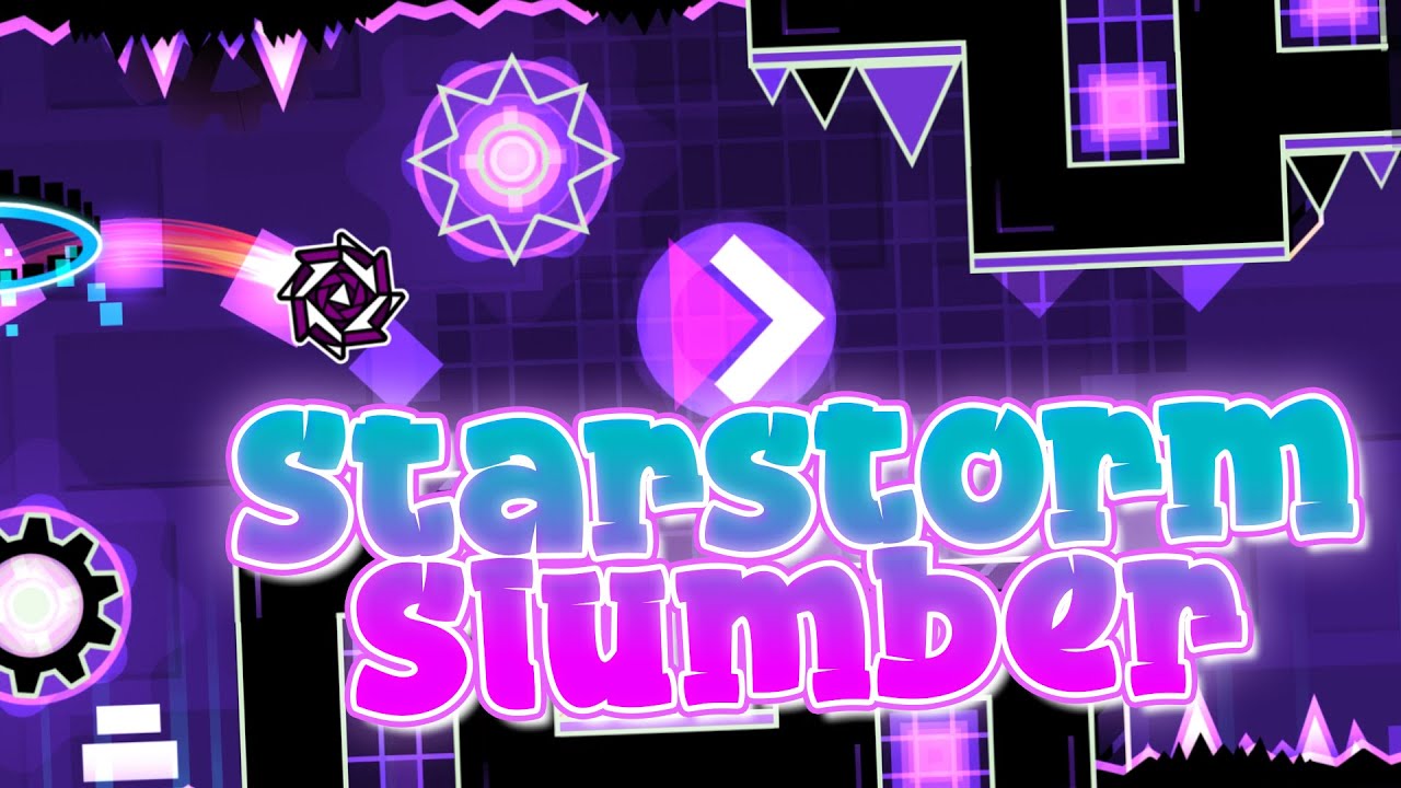 "Starstorm Slumber" by Polarbeahr & more [ALL COINS] | Geometry Dash ...