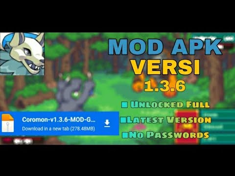 coromon Mod APK: Max Level unlocked - YouTube