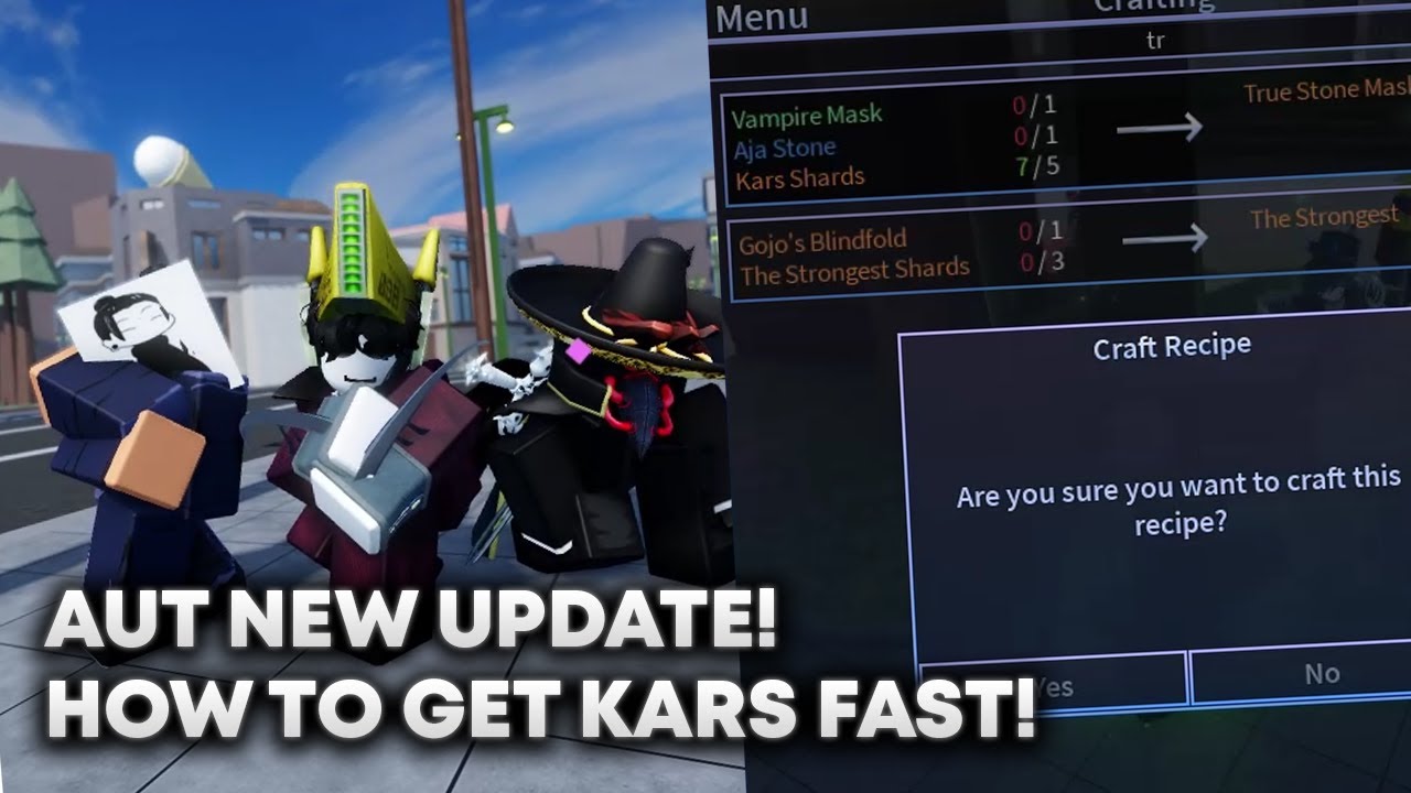 [AUT] HOW TO GET KARS FAST AND EASY! - YouTube