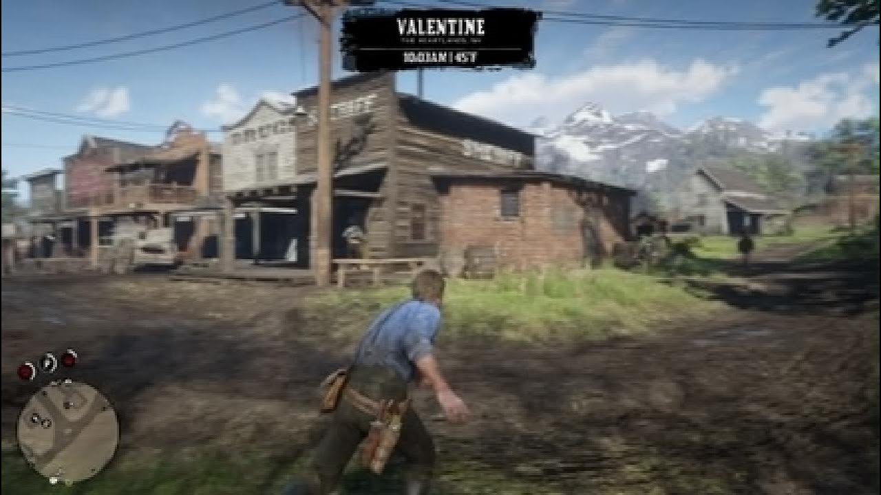 RDR2 robbing the doctor - YouTube