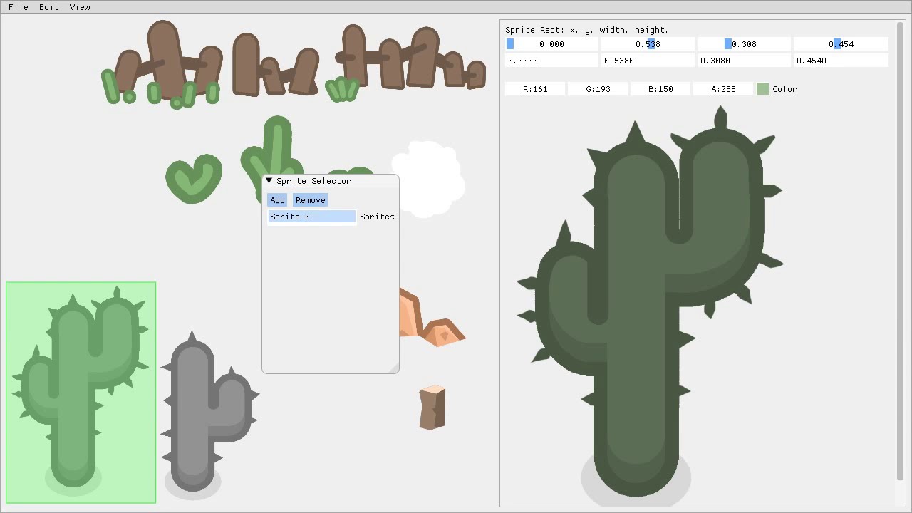 ImGui Sprite Editor - Multiple Sprites - YouTube