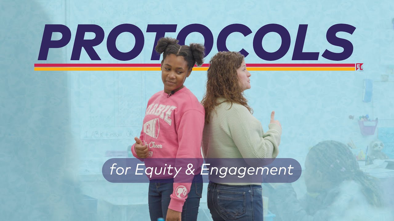 Protocols for Equity & Engagement - YouTube