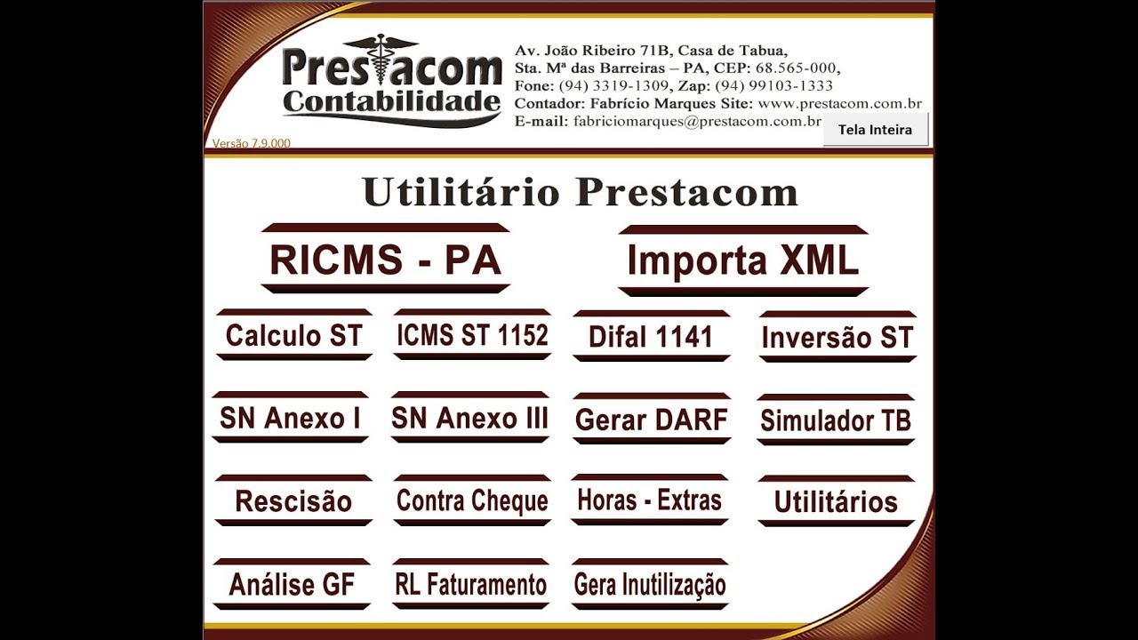 Utilitário Prestacom novo modulo, Mudando seu jeito de trabalhar. - YouTube