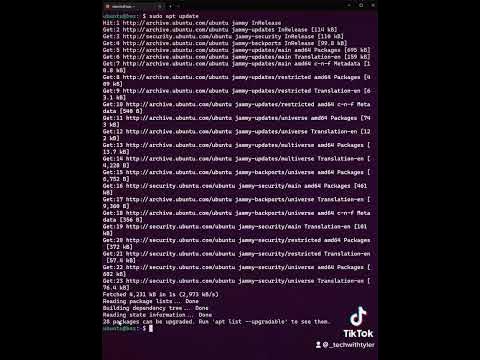 Learn Linux Commands in 60 Seconds! | sudo apt update & sudo apt upgrade #shorts - YouTube