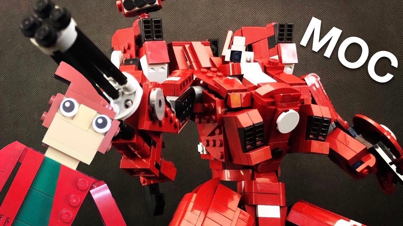 LEGO Warhammer 40k XV104 Riptide battlesuit 2 - YouTube