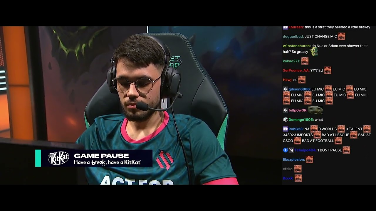 BDS vs MAD | 2023 LEC Spring Finals | Twitch Chat Highlights - YouTube