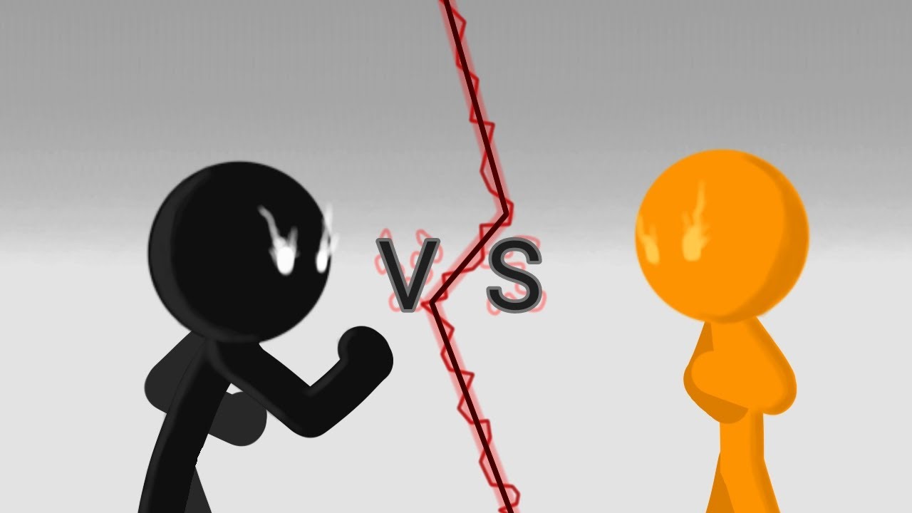 (Battle) Black VS Orange - YouTube