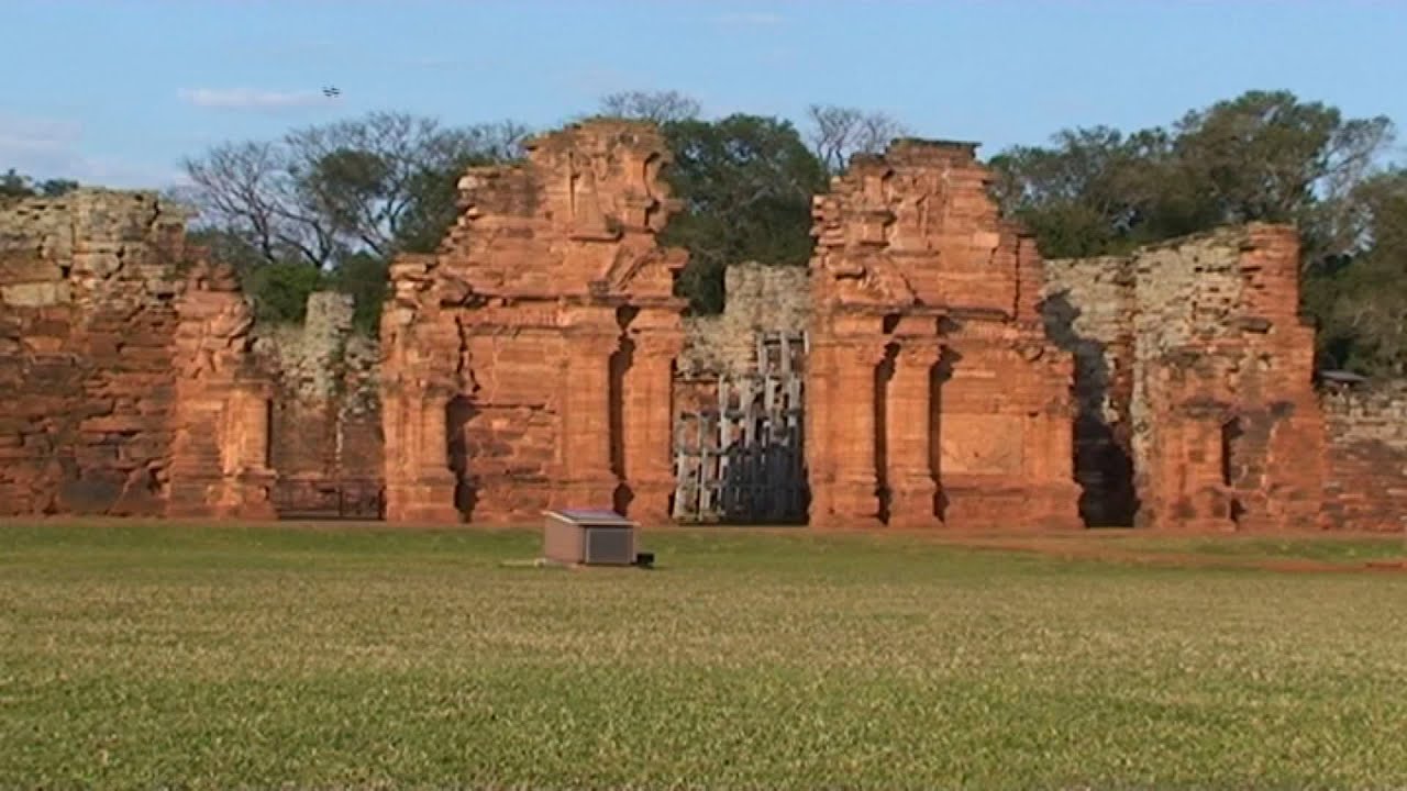Ruinas Jesuíticas de San Ignacio Misiones - YouTube
