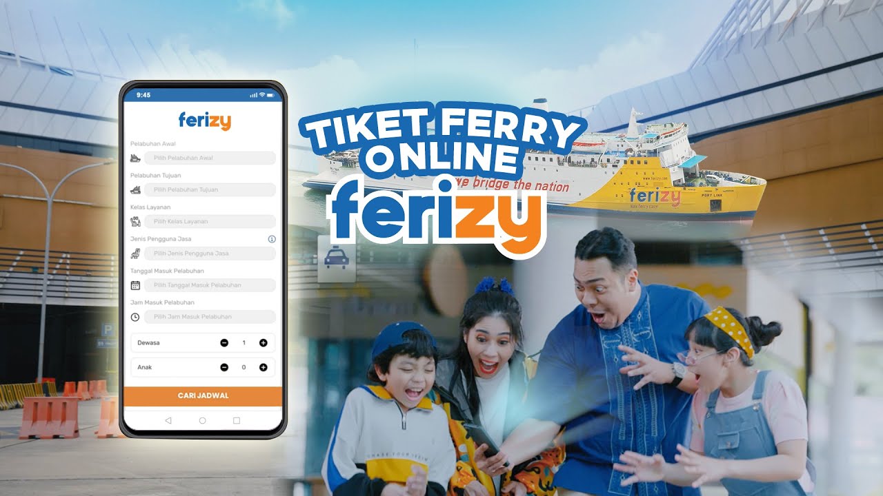 Beli Tiket Ferry Online di Ferizy dan Mitra Resmi Ferizy Lebih Murah ...