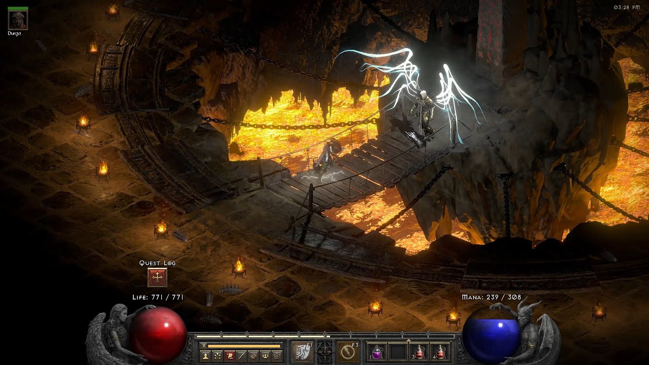 Diablo II Resurrected : Paladin Tesladin Act 2 NM Hardcore My favorite ...