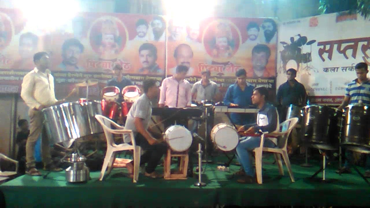 सप्तसुर कला सर्कल मुंब्रा कोळीवाडा performance in pintya dada navratri ...