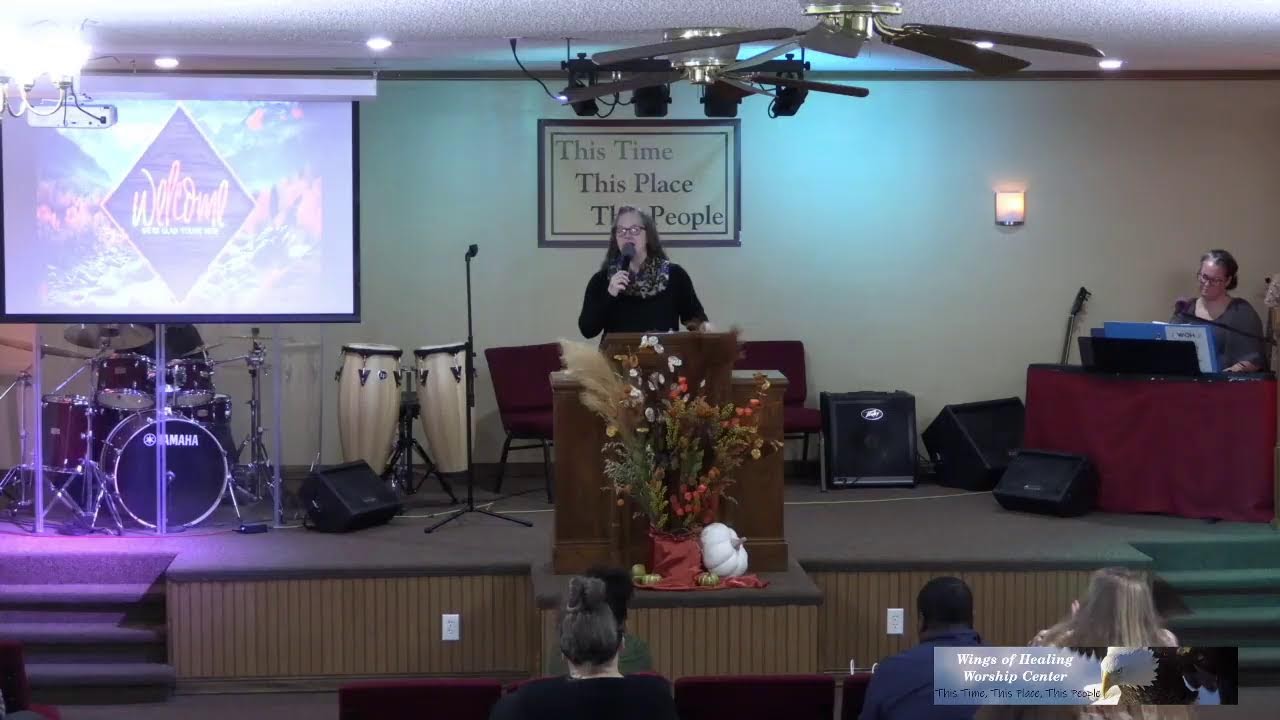 11/17/2024 - Sunday Service - Bro. Josh Gray "Still Holding On." - YouTube