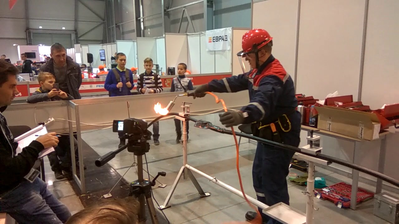 WorldSkills 2018 МРСК Волги - YouTube